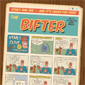 Issue 16 - HTML5 Clive and CSSquirrel - Bifter SVG Comic